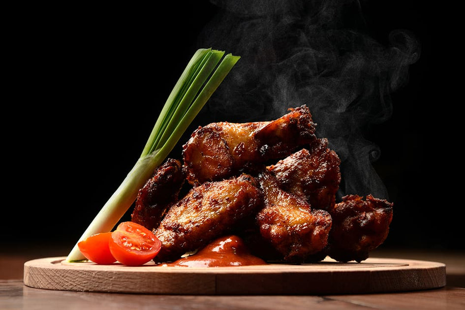 Chicken Wings - House Hot Sauce – YAK Grills®