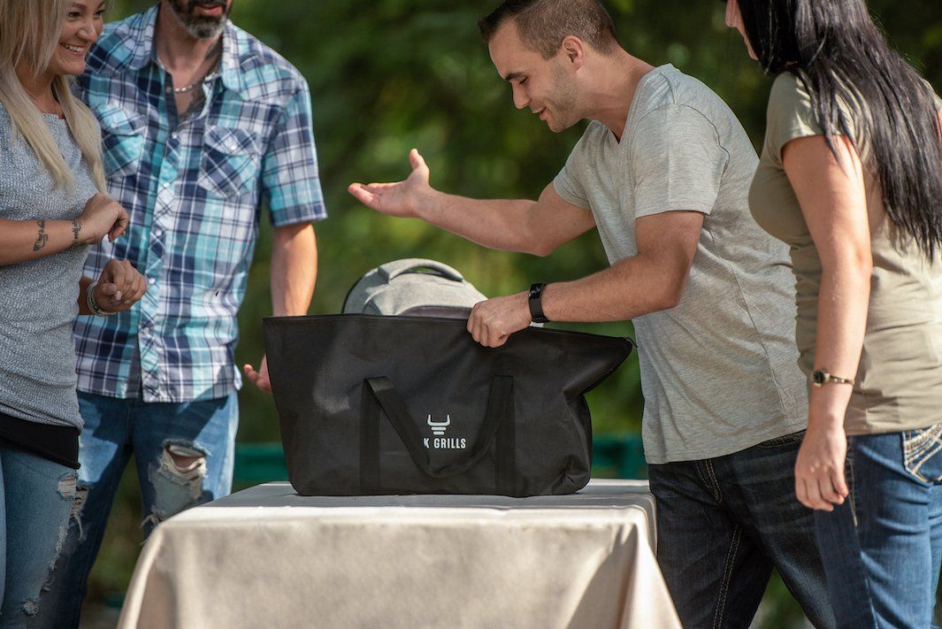 YAK Carry Case – YAK Grills®