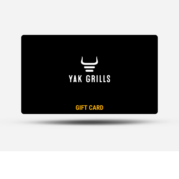 YAK Gift Card – YAK Grills®